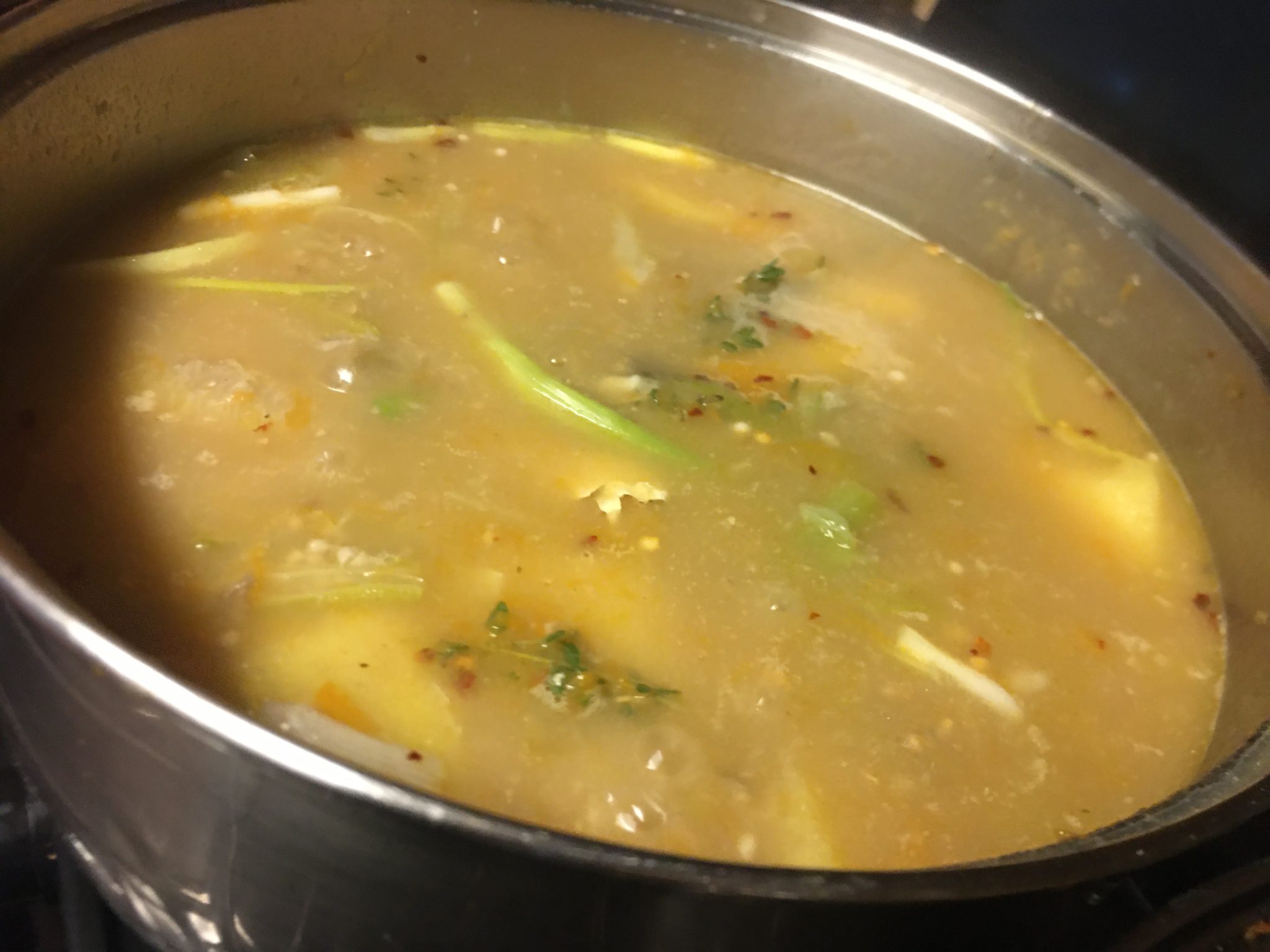 Jamaican Delicious Fish Soup Or Fish Tea - Cumyah Blog
